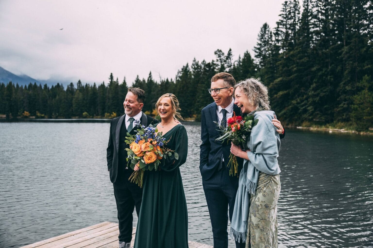 Eloping in Jasper National Park - Allie Knulls Photography